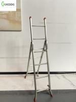 China 1.3mm Aluminum Multi Purpose Ladder Herringbone Monogram 2 Shapes for sale