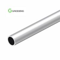 China PVDF Coated 6061 6063 T5 Aluminum Extrusion Pipe for Industrial Use for sale