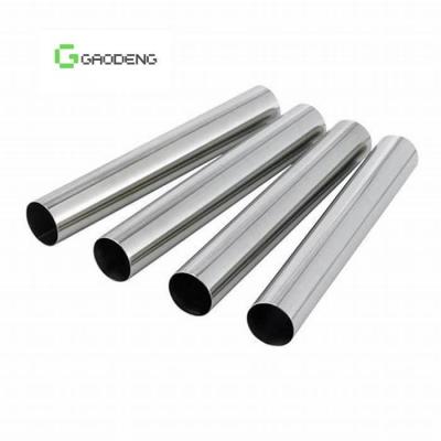 China PVDF Coated 6061 6063 T5 Aluminum Extrusion Pipe for Industrial Use for sale
