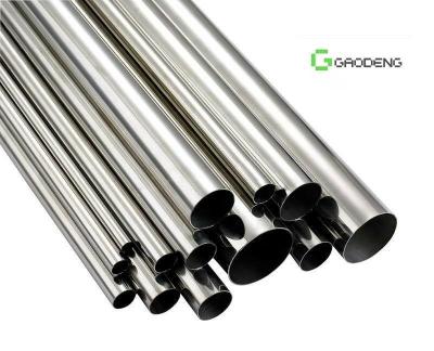 China Polished T5 Extruded Aluminum Pipe 6061 6063 Anodized 25um for sale