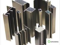 China Aluminum Tube Extrusion 0.8mm-30mm Powder Coating 6063 Alloy for sale