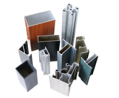 China Aluminum Tube Extrusion 0.8mm-30mm Powder Coating 6063 Alloy for sale