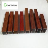 China Customized 6063-T5 Aluminum Profile for Decoration Stamping Punching Bending 6000 Series for sale