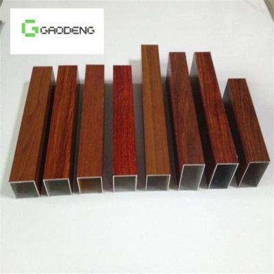 China Customized 6063-T5 Aluminum Profile for Decoration Stamping Punching Bending 6000 Series for sale