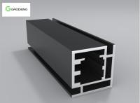 China Customized 6000 Series Aluminum Extrusion Profile T4-T8 Temper 25um Anodized for sale