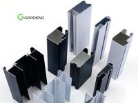 China PVDF Coating Aluminum Profiles For Doors And Windows 0.8mm-30mm for sale