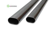 China Golden Custom 6000 Series Extruded Aluminum Handrail Profile T4-T8 25um Anodized for sale