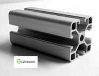 China 6063 T5 Aluminum Profile T Slot 2020 2040 2080 for Linear Rail 3D Printer for sale