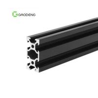 China 6063 T5 Aluminum Profile T Slot 2020 2040 2080 for Linear Rail 3D Printer for sale