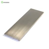 China Anodized Flat Strip Aluminum Profile 6063 High Strength 10-25μm Film Thickness for sale