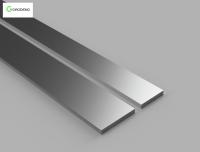 China Anodized Flat Strip Aluminum Profile 6063 High Strength 10-25μm Film Thickness for sale