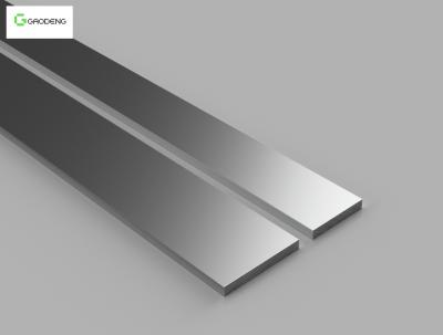 China Anodized Flat Strip Aluminum Profile 6063 High Strength 10-25μm Film Thickness for sale