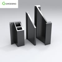 China Powder Coating Extrusion Aluminum Profile 6063 6061 for Doors Windows Custom for sale