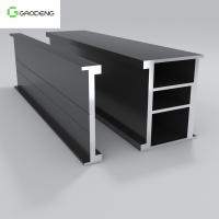 China Powder Coating Extrusion Aluminum Profile 6063 6061 for Doors Windows Custom for sale