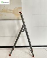 China 4+6 Step Aluminum Folding Ladder 1.3mm Thickness 150kg Capacity 5.7kg for sale