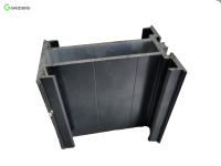 China Anodized Curtain Wall Aluminum Profile 0.8mm-30mm Wall Thickness 6063 Alloy for sale