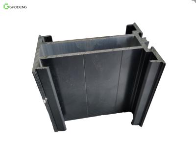 China Anodized Curtain Wall Aluminum Profile 0.8mm-30mm Wall Thickness 6063 Alloy for sale