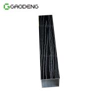 China Heat Treatable 6000 Series Industrial Aluminium Profile 6063 T5 for Extrusion for sale