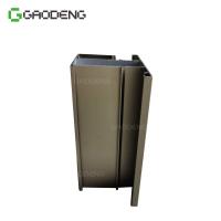China High Strength Industrial Aluminum Profile PVDF Coating 6063 Alloy 10-25 Micron Anodized for sale