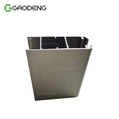 China High Strength Industrial Aluminum Profile PVDF Coating 6063 Alloy 10-25 Micron Anodized for sale