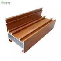 China High Strength Industrial Aluminum Profile PVDF Coating 6063 Alloy 10-25 Micron Anodized for sale
