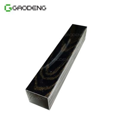 China 0.8mm-30mm Aluminium Construction Profiles Powder Coated 6063 T5 Extrusion for sale