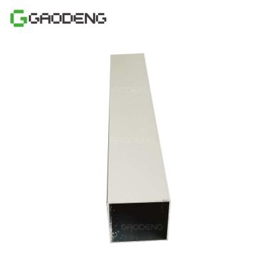China Brightness Industrial Aluminum Profile Wood Grain 6063 Alloy Extrusion for sale