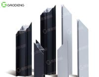 China Anodized Extrusion Aluminum Profile 6063 6061 Alloy for Doors Windows for sale