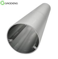 China T3-T8 Aluminium Profile Construction Anodized Door Window for sale