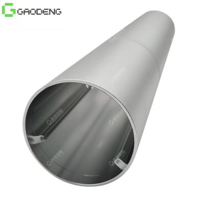 China T3-T8 Aluminium Profile Construction Anodized Door Window for sale
