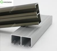 China T3-T8 Aluminium Profile Construction Anodized Door Window for sale