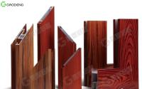 China Anodized Extrusion Aluminum Profiles 6063 6061 High Hardness 10-25 Micron Film Thickness for sale