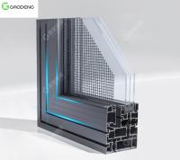 China Anodized Extrusion Aluminum Profiles 6063 6061 High Hardness 10-25 Micron Film Thickness for sale