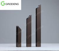 China T4-T8 Aluminium Profile Doors And Windows Bronze Anodized for sale