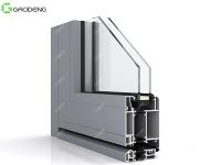 China T4-T8 Aluminium Profile Doors And Windows Bronze Anodized for sale