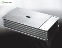China Anodized Heat Dissipation Aluminum Profile With  Great Durability for sale