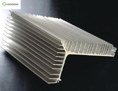 China Anodized Heat Dissipation Aluminum Profile With  Great Durability for sale