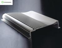 China Powder Coating Heat Dissipation Aluminum Profile With  Great Durability for sale