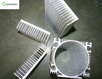China Powder Coating Heat Dissipation Aluminum Profile With  Great Durability for sale