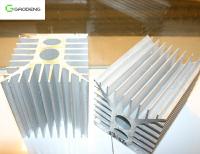 China Powder Coating Heat Dissipation Aluminum Profile With  Great Durability for sale