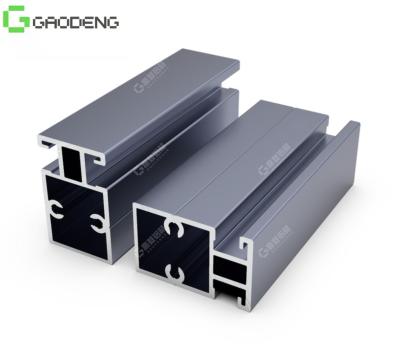 China 6000 Series T4-T8 Aluminum Profile for Doors Windows 0.8mm-30mm Thickness for sale