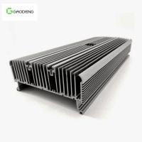 China Anodized Heat Dissipation Aluminum Profile With  Great Durability for sale