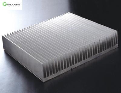 China Anodized Heat Dissipation Aluminum Profile With  Great Durability for sale