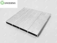 China 6000 Series Aluminum Extrusion Profiles T4-T8 Temper Custom Lengths for Industrial Use for sale