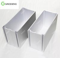 China 6000 Series Aluminum Extrusion Profiles T4-T8 Temper Custom Lengths for Industrial Use for sale