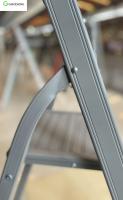 China Max load 150 KG  Aluminum Alloy Ladder Folding 4 Step Using Hight 87 CM for sale