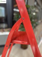 China Aluminum Folding Ladder 1.2mm Thickness 150kg Capacity 250mm Pedal Anti-Slip Handrail for sale