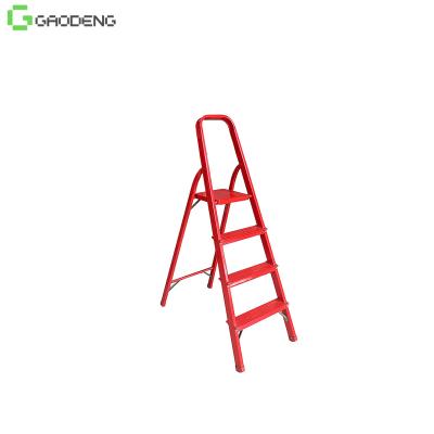 China 150KG Aluminum Three Step Ladder Lightweight High Strength for sale
