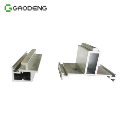 China 6061 T5 Industrial Aluminum Profile 0.8mm-30mm Custom Anodized Extrusion for sale