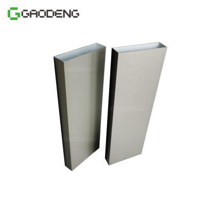 China T3-T8 Industrial Aluminum Profile Square Extrusion 0.8mm-30mm 6063 Alloy for sale